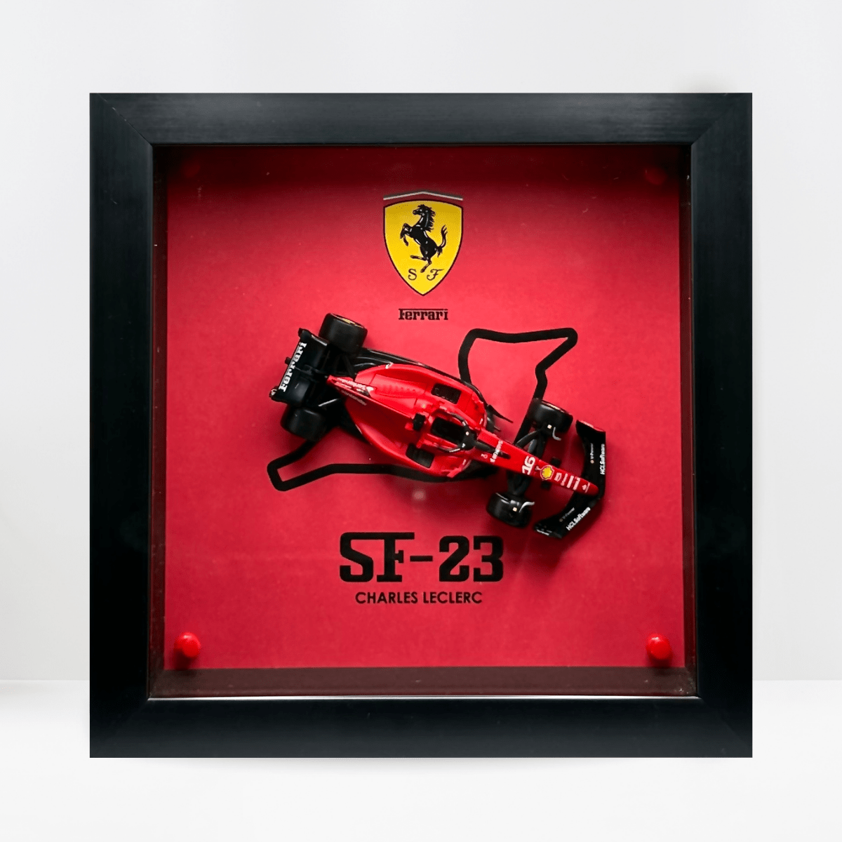 Imola Circuit - Ferrari SF-23 | Motorsport 3D Showpiece - Elevated3D