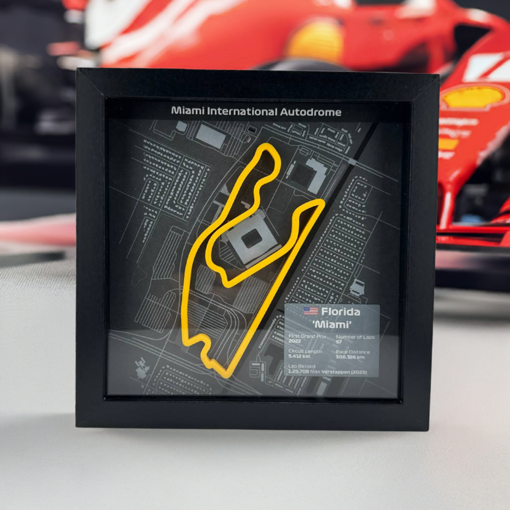 Miami F1 Grand Prix 3D Track Model | Formula 1 Racing Circuit - Elevated3D