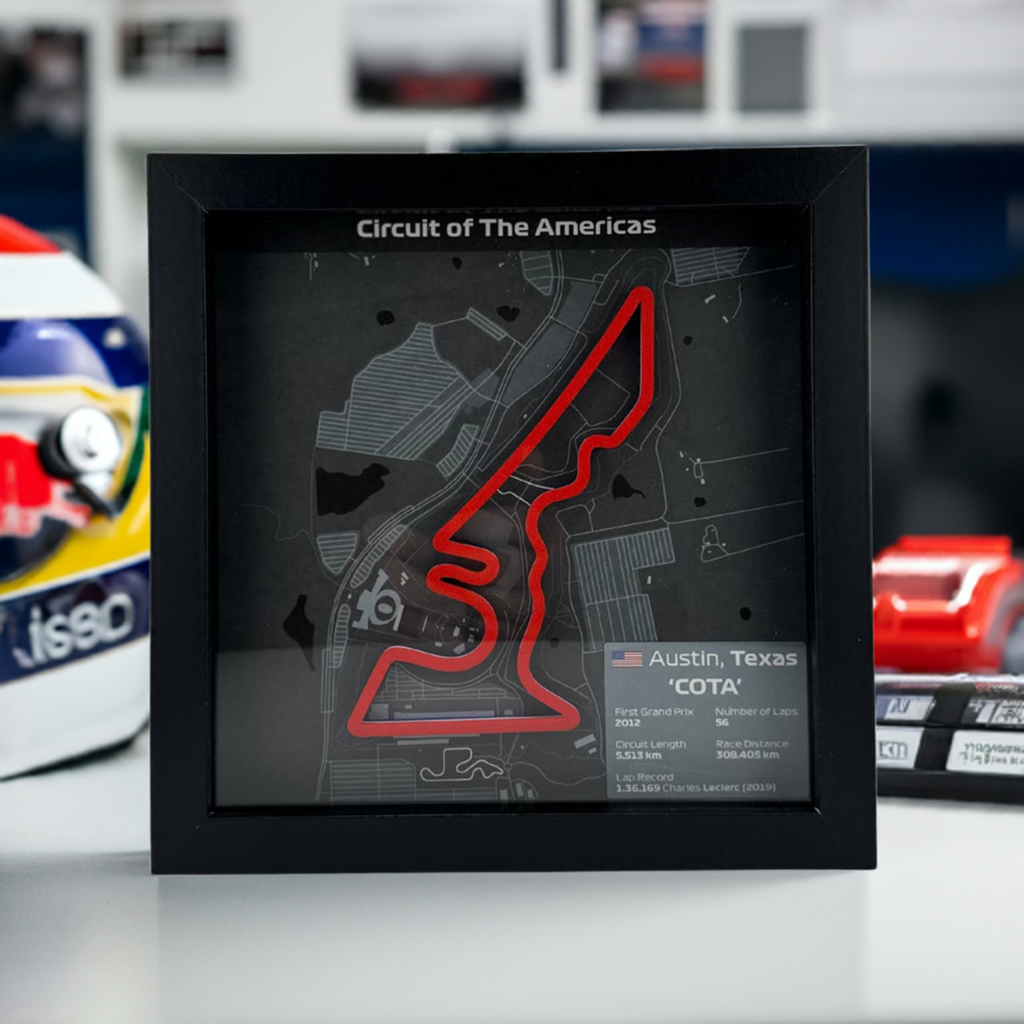 Circuit of the Americas 3D F1 Track - US Formula 1 Circuit - Elevated3D